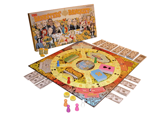 The Banksters' Banquet